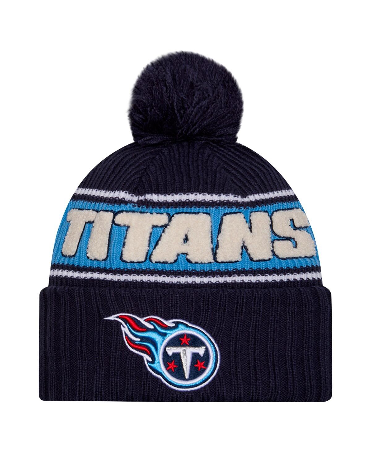 Click here for New Era Mens Navy Tennessee Titans 2024 Sideline C... prices