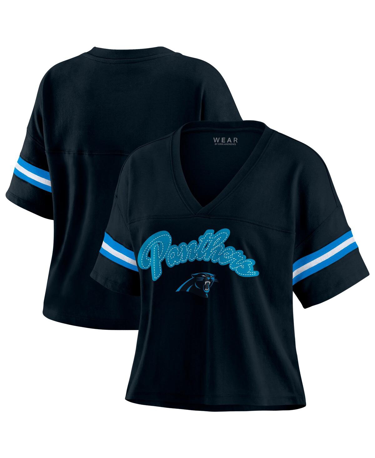 Click here for Wear by Erin Andrews Womens Black/White Carolina P... prices