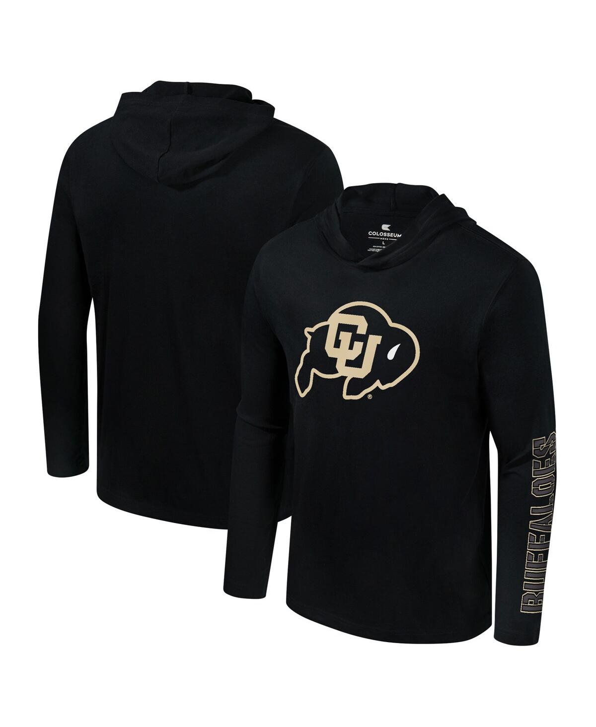 Click here for Colosseum Mens Black Colorado Buffaloes Color Pop... prices