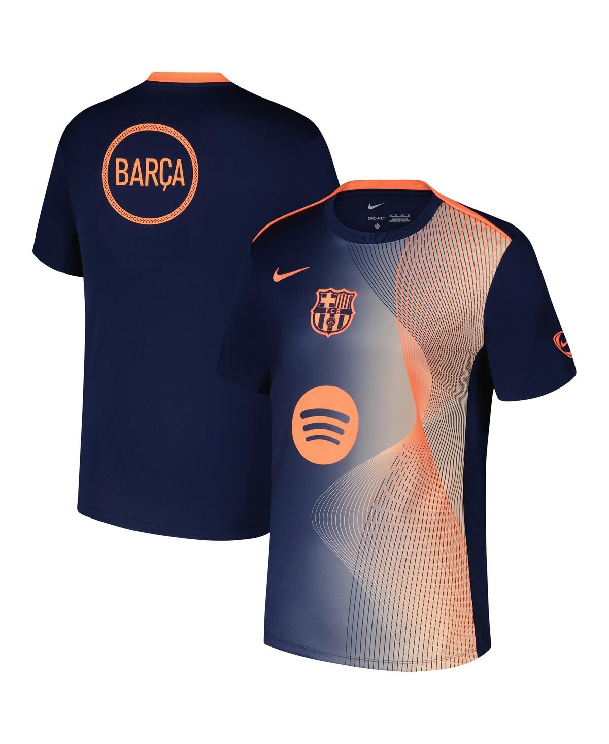 Click here for Nike Mens Navy Barcelona Third 2025/26 Academy Pro... prices
