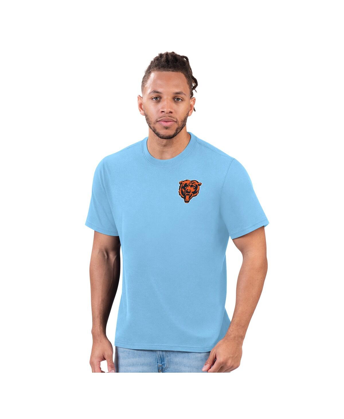 Click here for Margaritaville Mens Light Blue Chicago Bears Wasti... prices