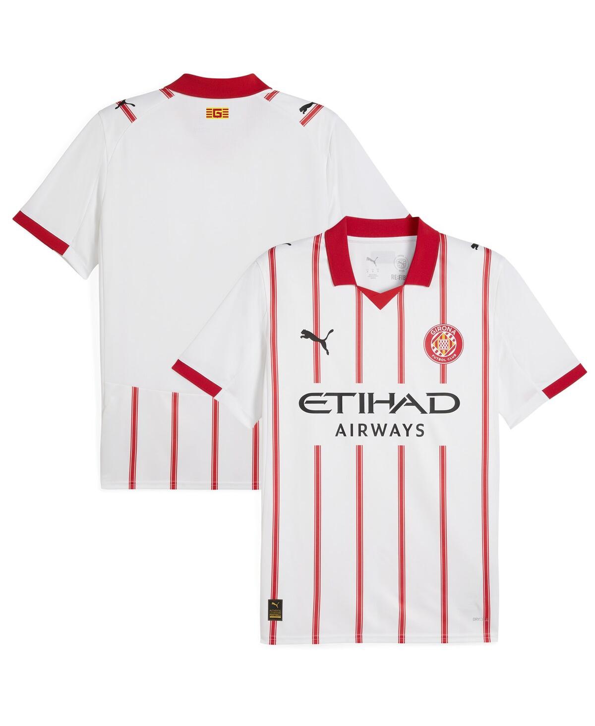 Click here for Puma Mens White Girona Fc 2025/26 Replica Home Jer... prices