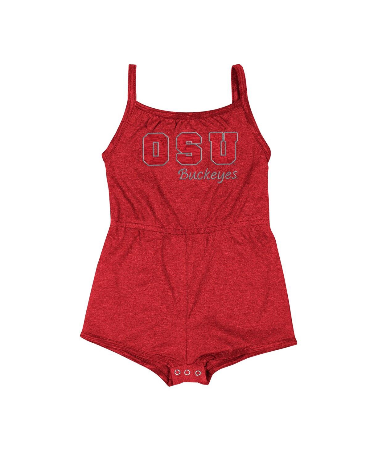 Click here for Colosseum Girls Baby Boys and Girls Scarlet Ohio S... prices
