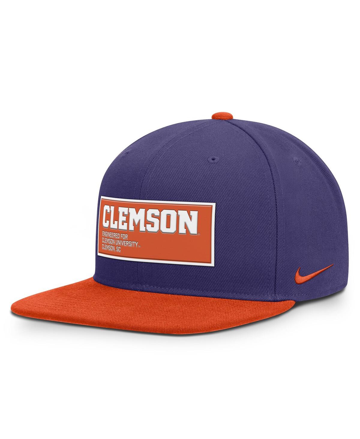 Click here for Nike Mens Purple/Orange Clemson Tigers 2025 On-Fie... prices