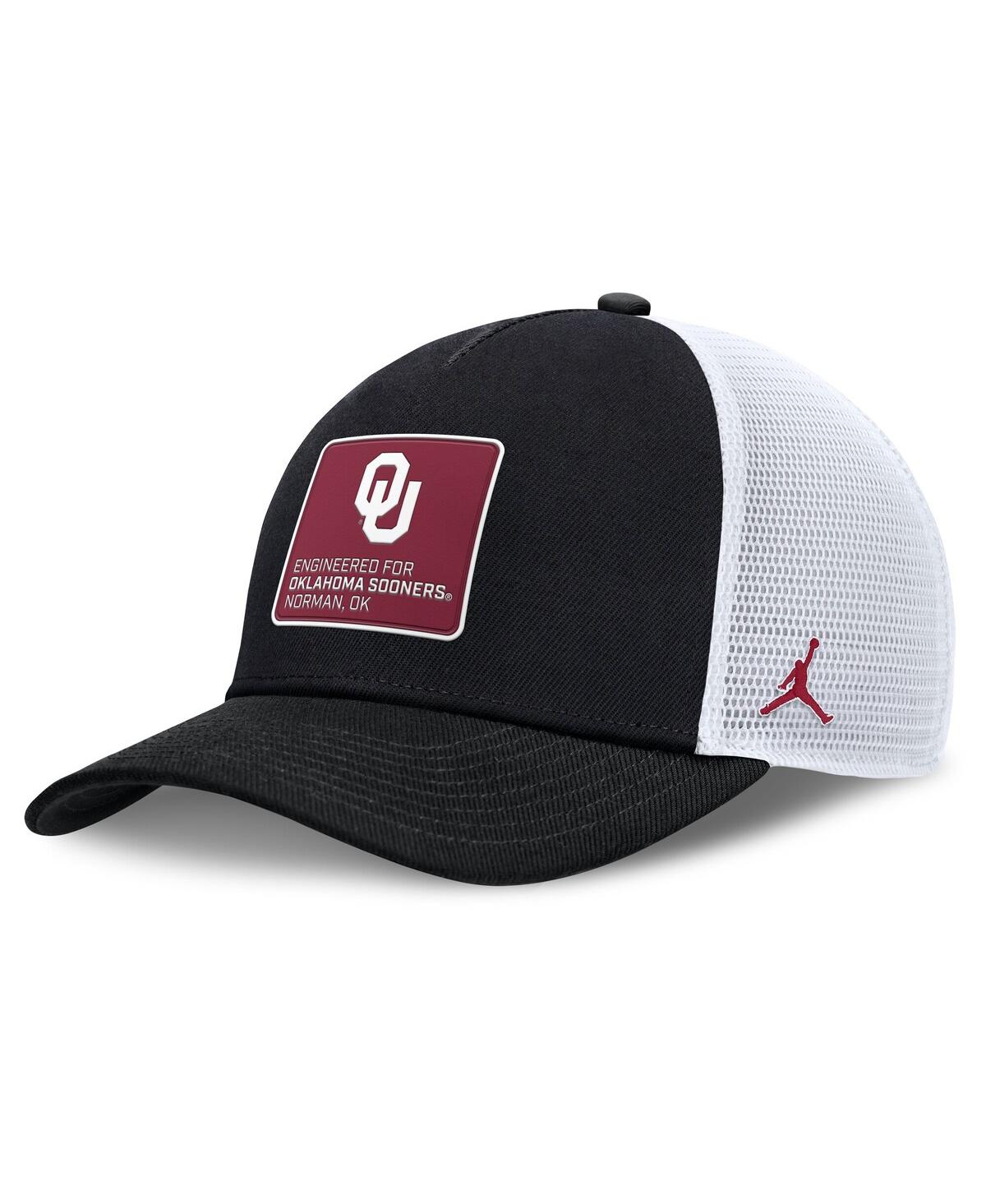 Click here for Jordan Mens Black/White Oklahoma Sooners 2025 On-F... prices