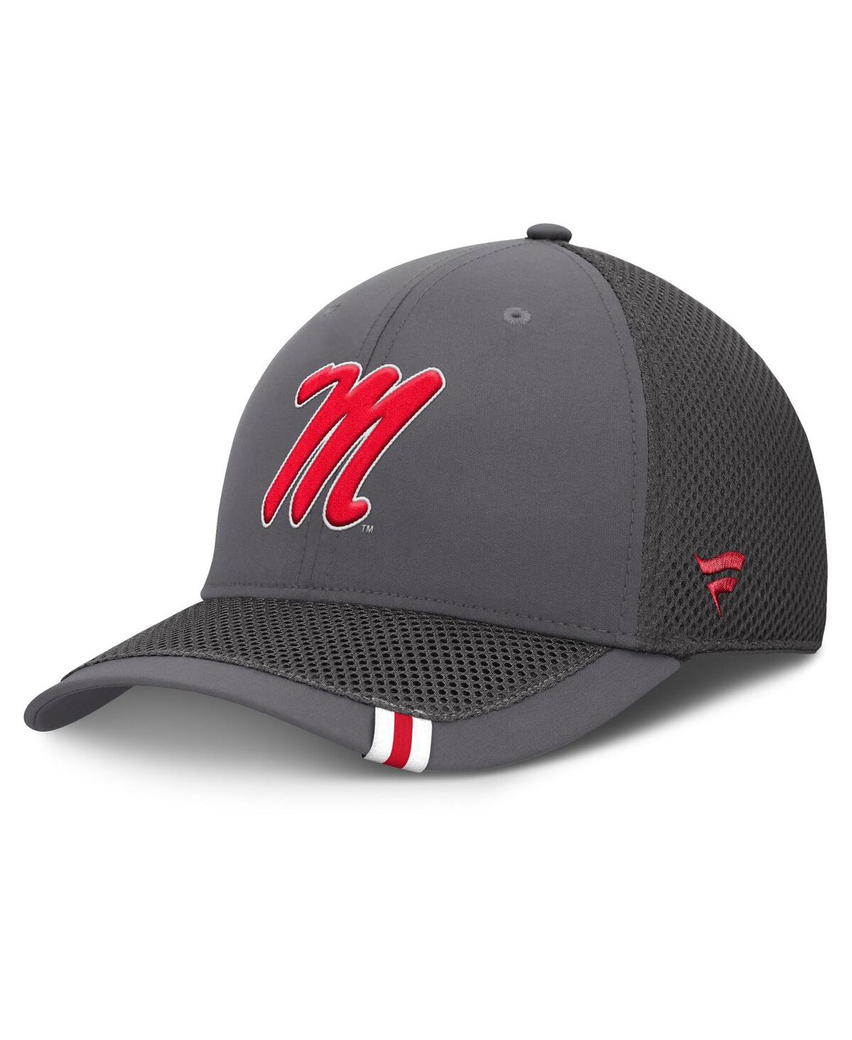 Click here for Fanatics Mens Gray Ole Miss Rebels Clincher Flex H... prices