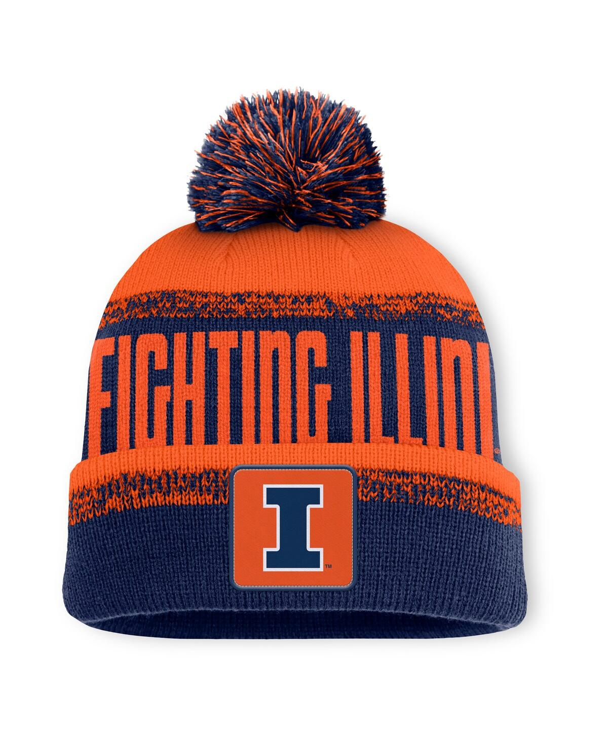 Click here for Fanatics Mens Navy/Orange Illinois Fighting Illini... prices
