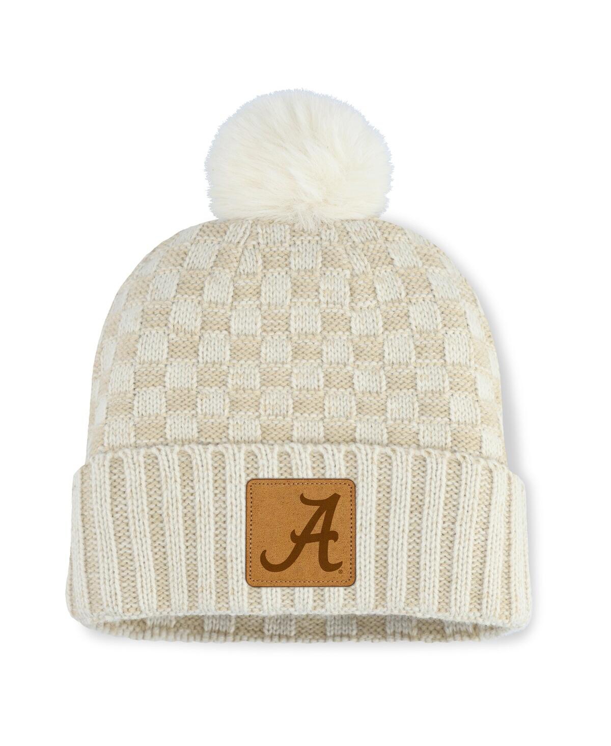Click here for Fanatics Natural Alabama Crimson Tide Blaze Pom Kn... prices