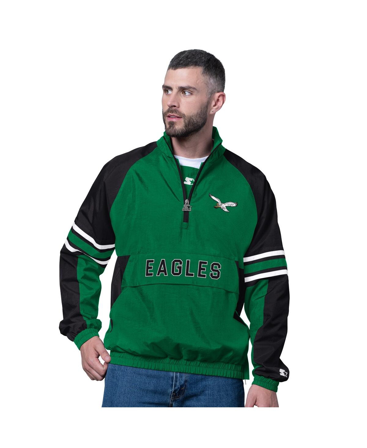 Click here for Starter Mens Kelly Green Philadelphia Eagles Vinta... prices