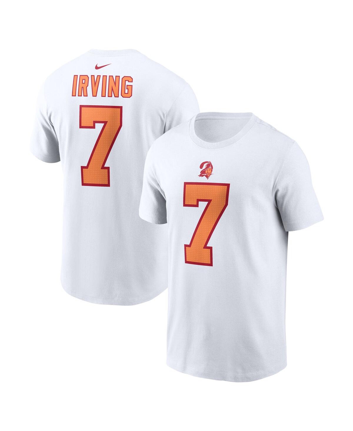 Click here for Nike Mens Bucky Irving White 76 Tampa Bay Buccanee... prices