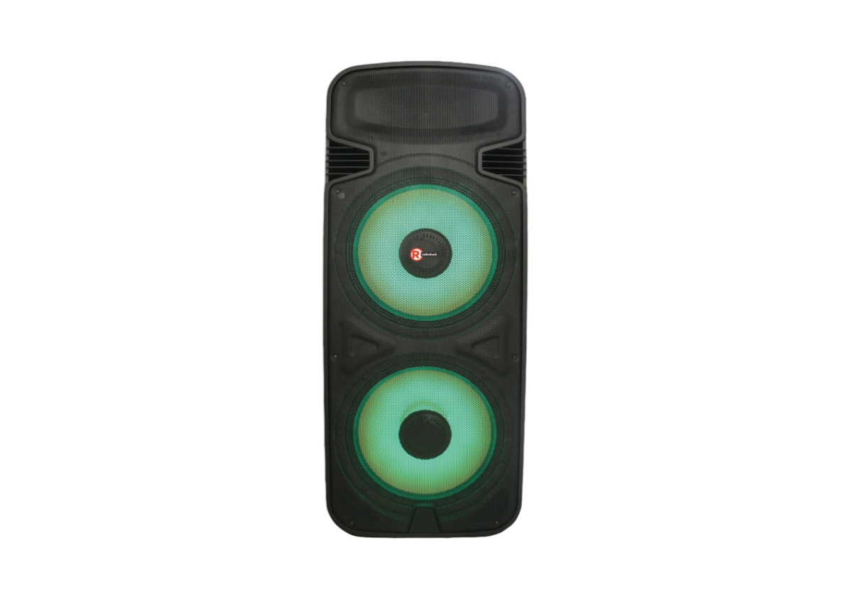 Click here for RadioShack 450W Party Tower Pa Speaker With Two 15... prices