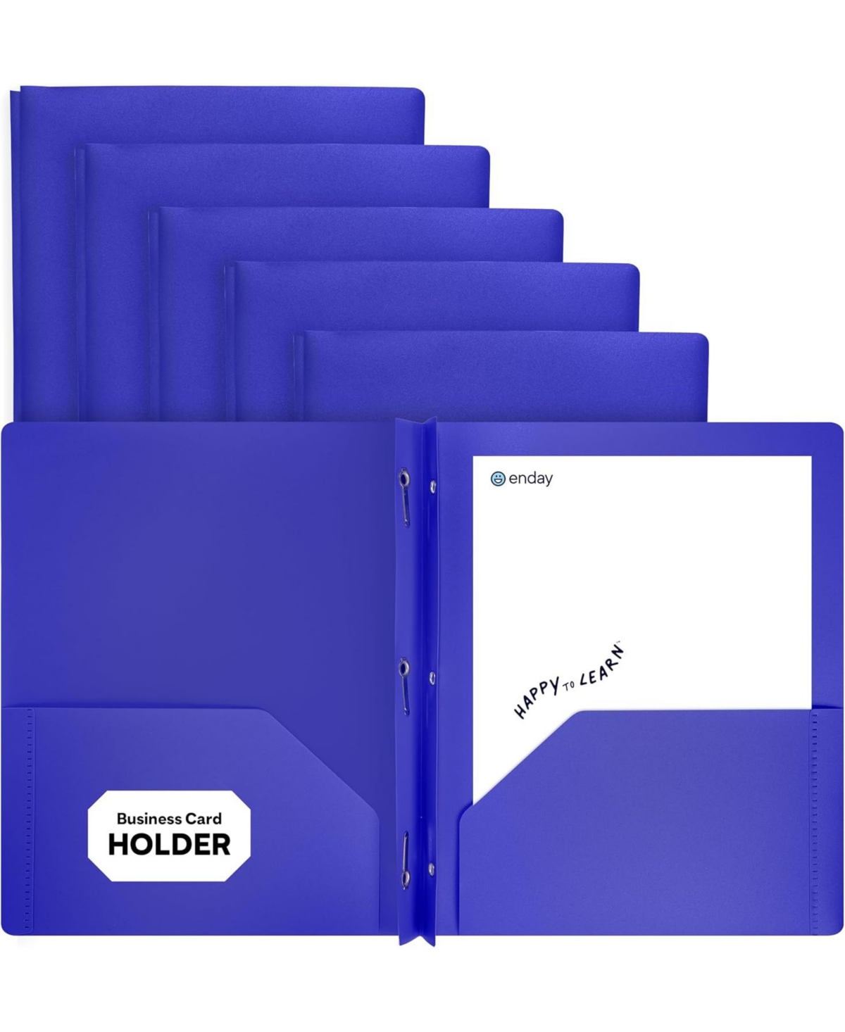 Click here for Plastic Folders with Pockets and Prongs  Black Two... prices