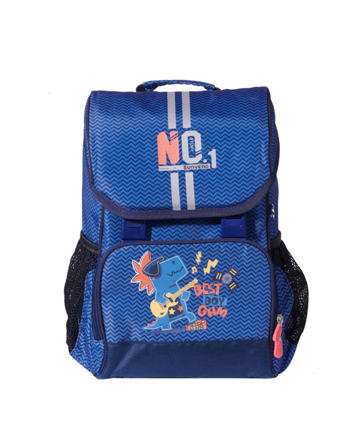 Click here for Sunveno Toddler Rock Star Dino School Backpack Erg... prices