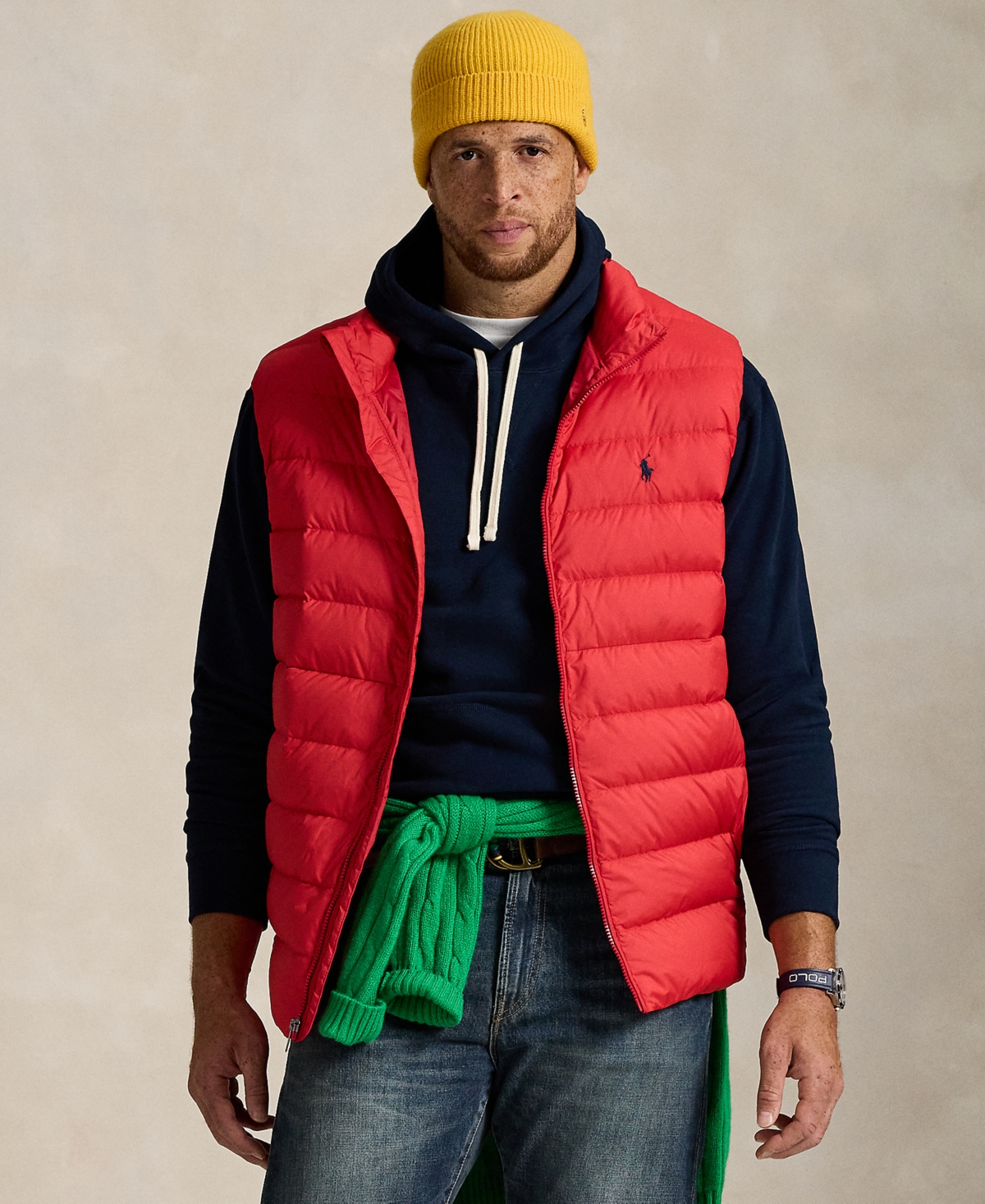 Click here for Polo Ralph Lauren Mens Big & Tall Quilted Vest Jac... prices
