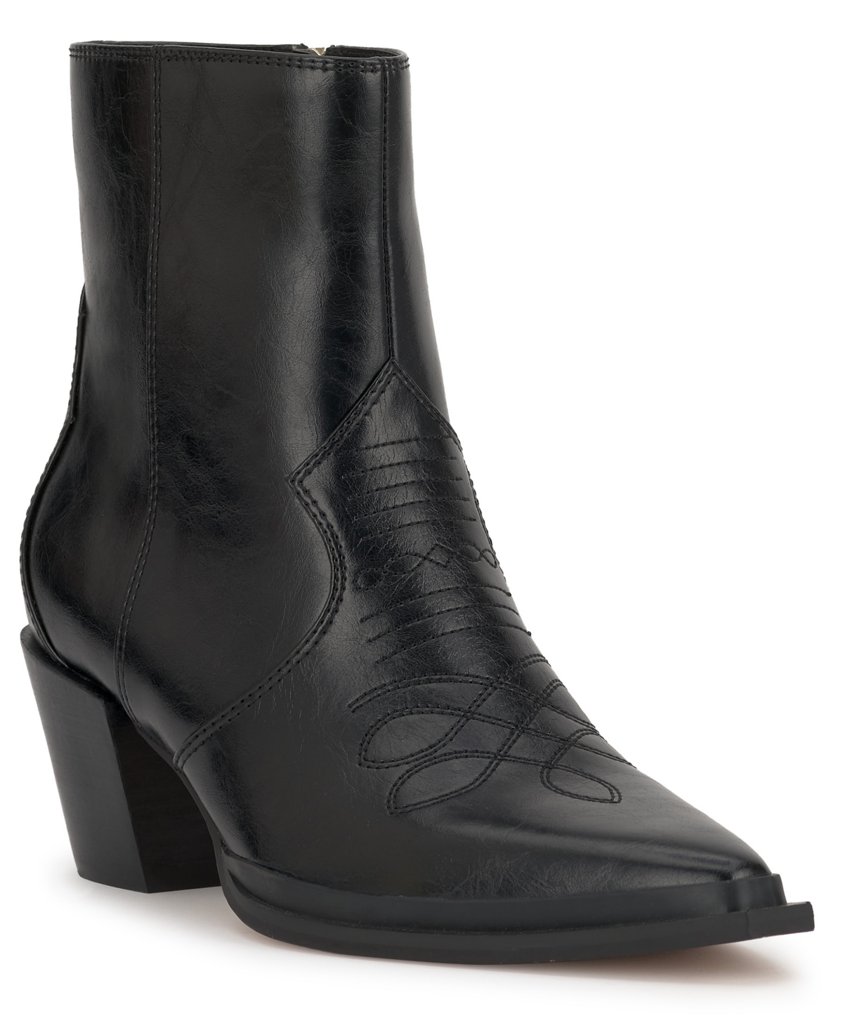 Click here for Jessica Simpson Womens Helvona Western Ankle Booti... prices