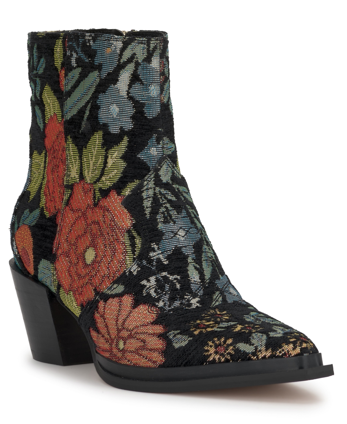 Click here for Jessica Simpson Womens Helvona Western Ankle Booti... prices