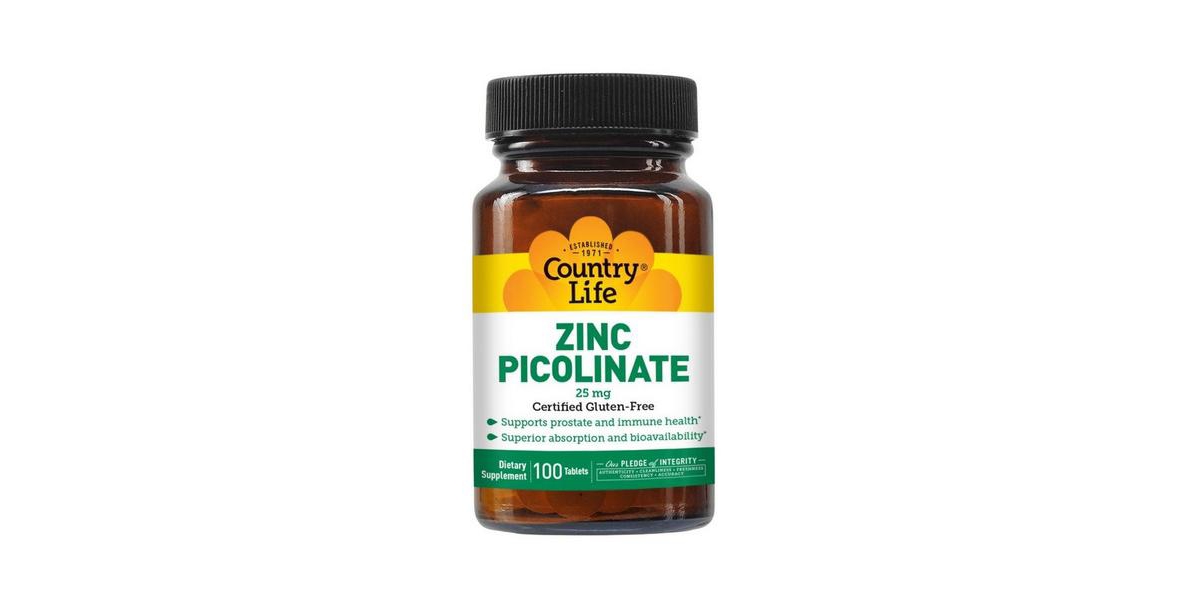 Click here for Country Life Zinc Picolinate  25 mg  100 Tabs prices