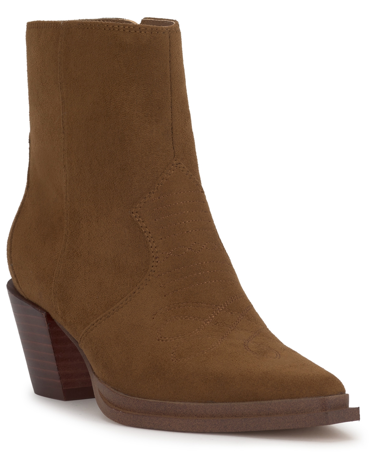 Click here for Jessica Simpson Womens Helvona Western Ankle Booti... prices