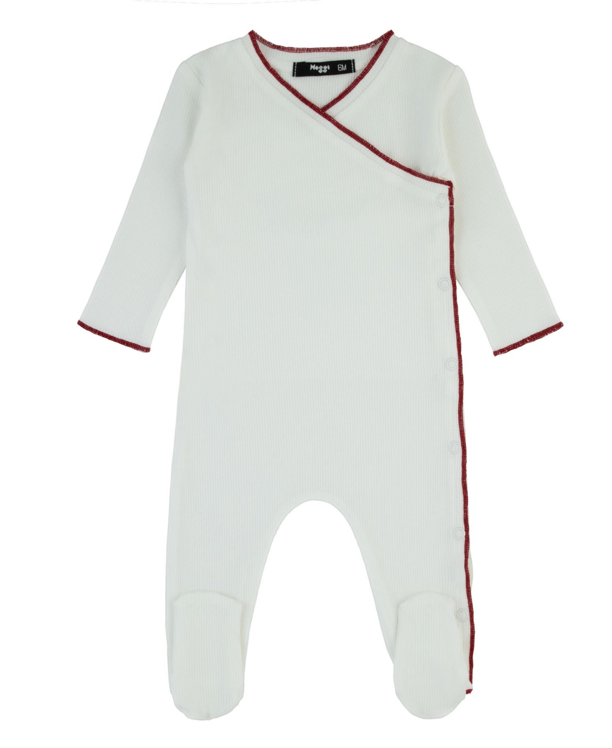 Click here for NoggiWear Unisex Baby Bamboo Ribbed Kimono Footie... prices