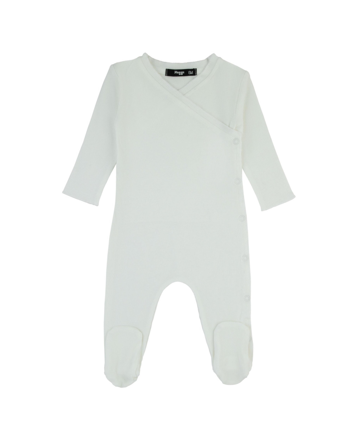 Click here for NoggiWear Unisex Baby Bamboo Ribbed Kimono Footie... prices