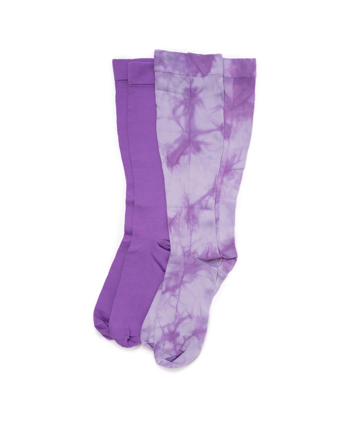 Click here for Muk Luks Womens 2 Pair Pack Compression Socks - La... prices