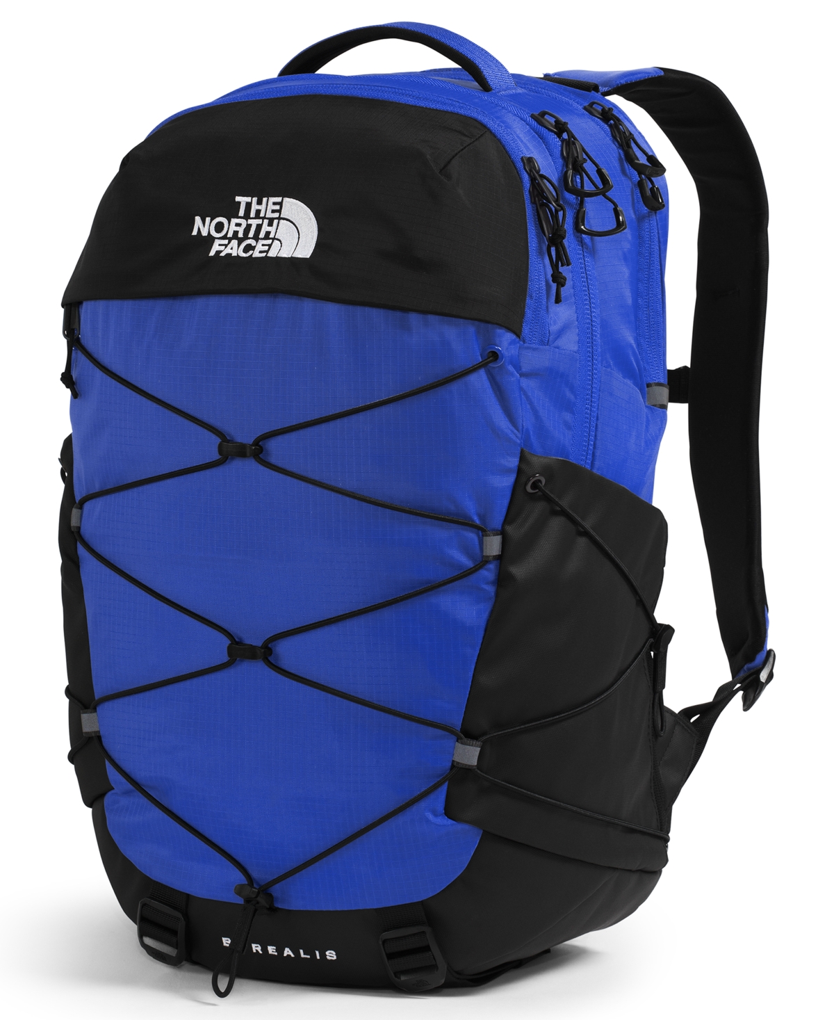 Click here for The North Face Mens Borealis Backpack - Blue/Black prices