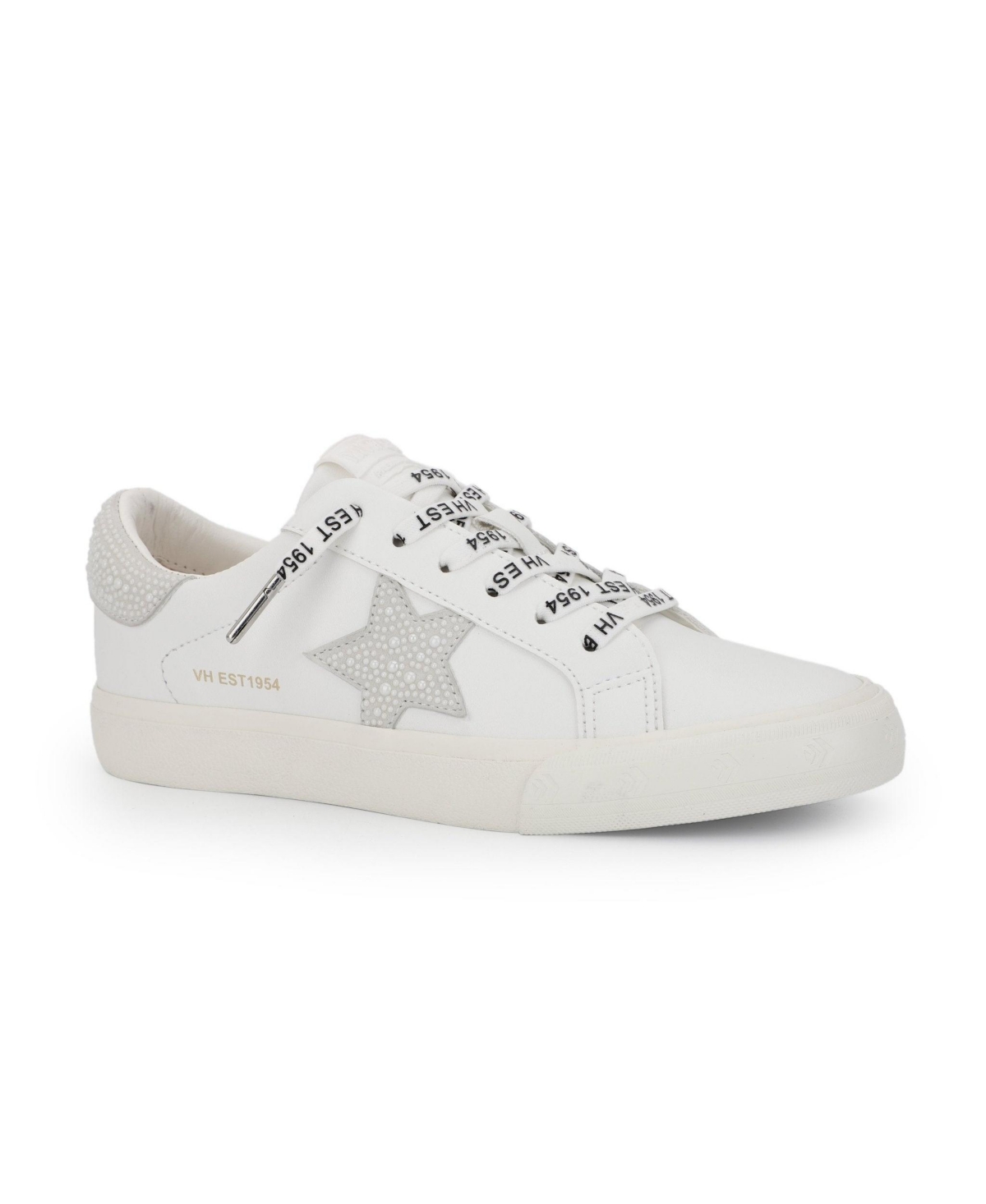 Click here for Grande - White/ Pearls Womens Sneaker by - White prices