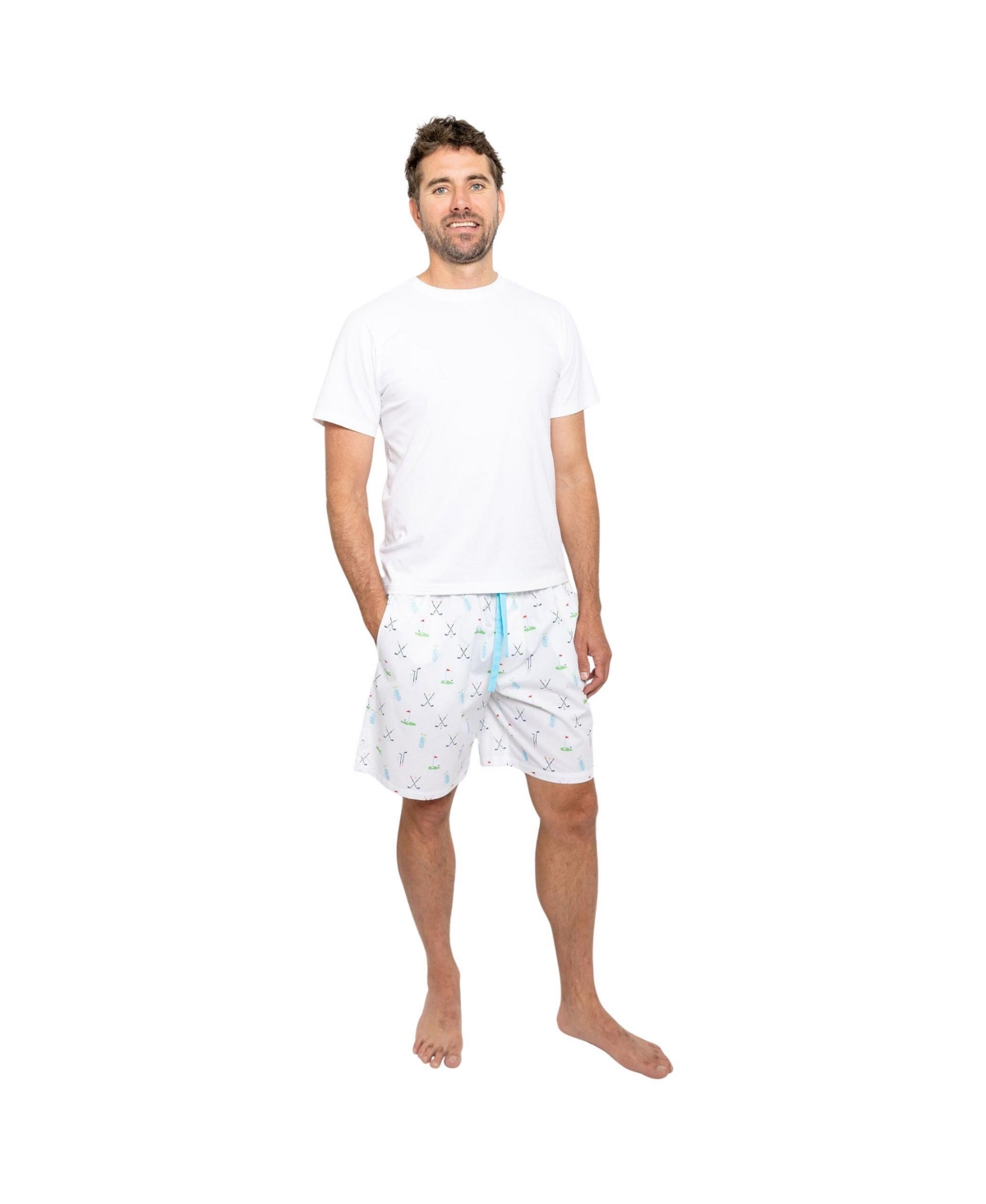 Click here for Mens Golf Sleep Shorts - Golf prices