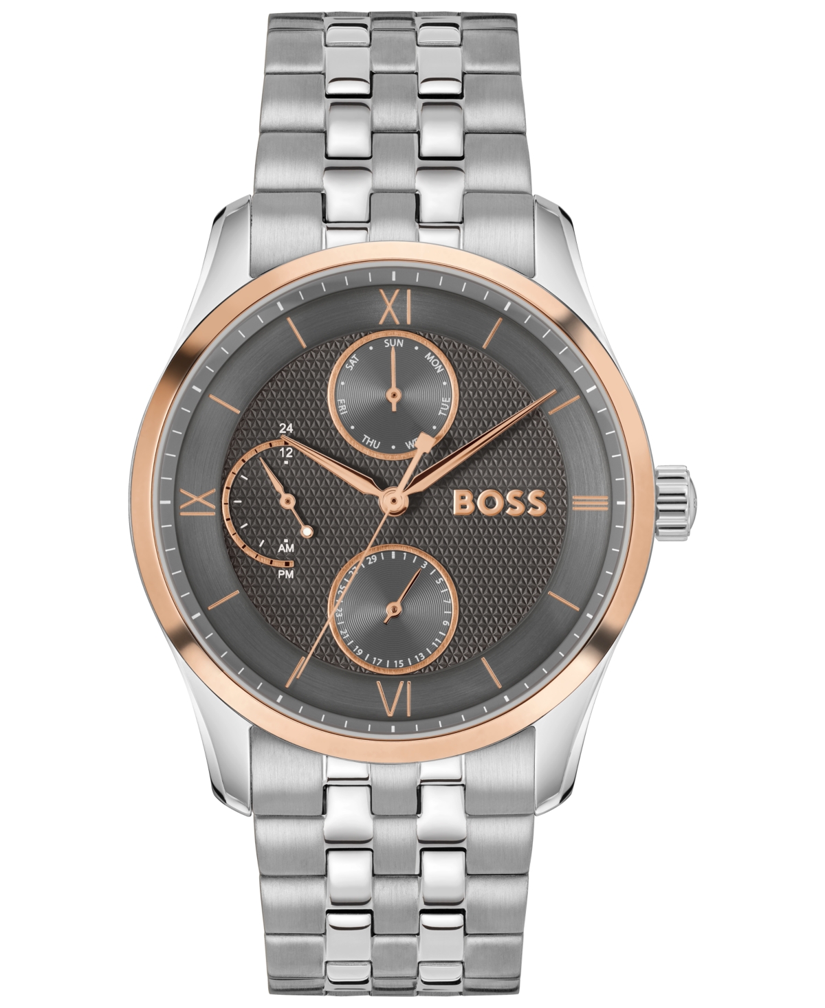 Click here for Hugo Boss Mens Principle Master Quartz Multifuncti... prices