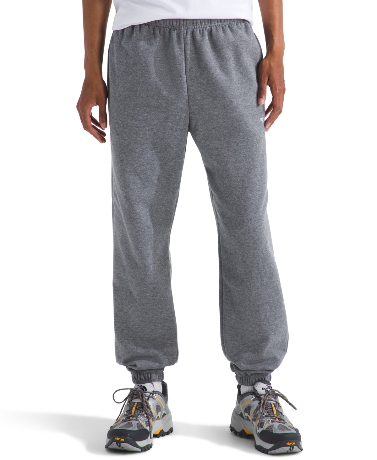 The North Face Mens Evolution Simple Dome Pants - Mid Gray Heather