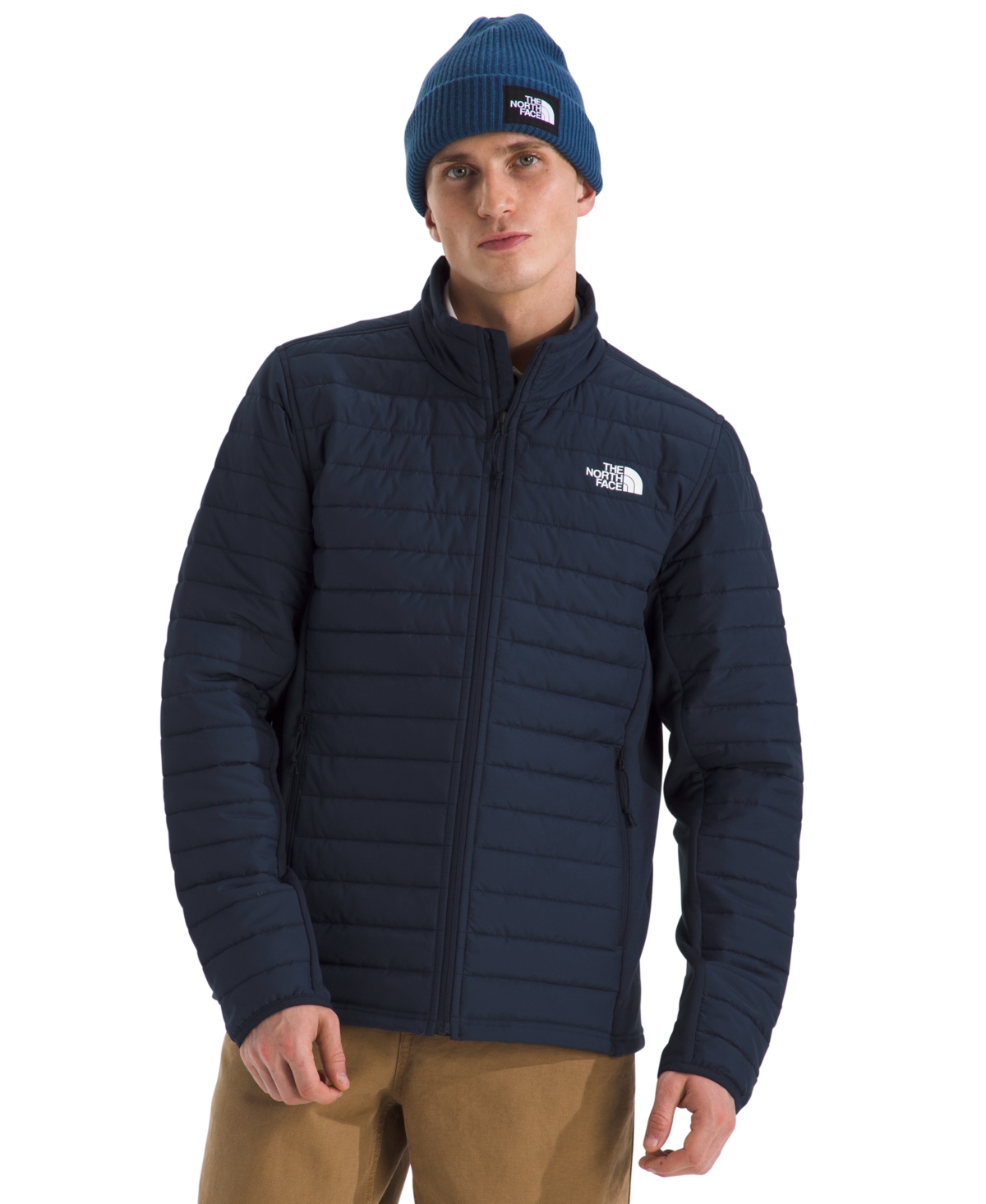 Click here for The North Face Mens Canyonlands Hybrid Jacket - Su... prices