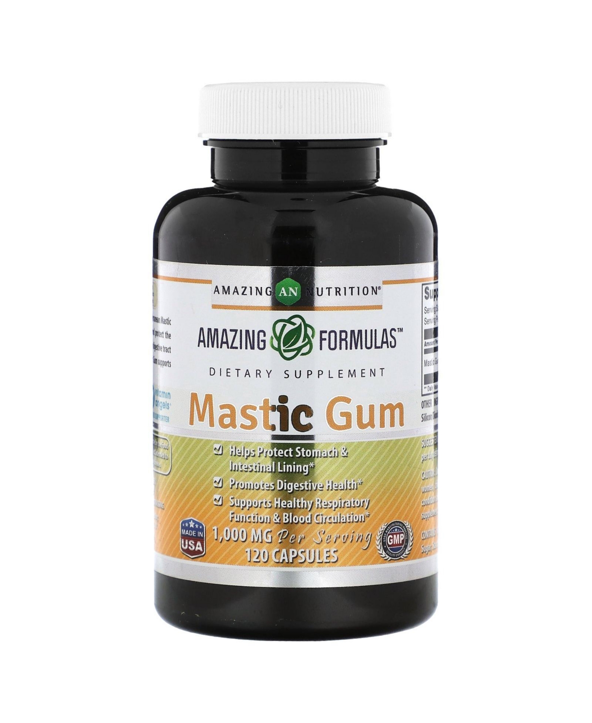 Click here for Amazing Nutrition Formulas Mastic Gum 1000 mg Per... prices