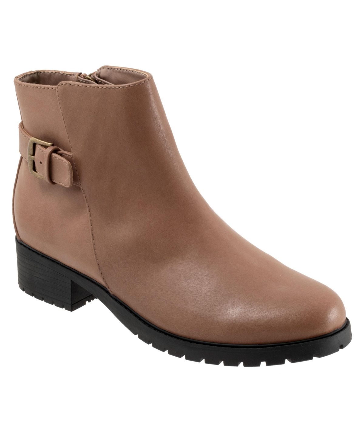 Click here for Trotters Womans Marigold Boot - Stone prices