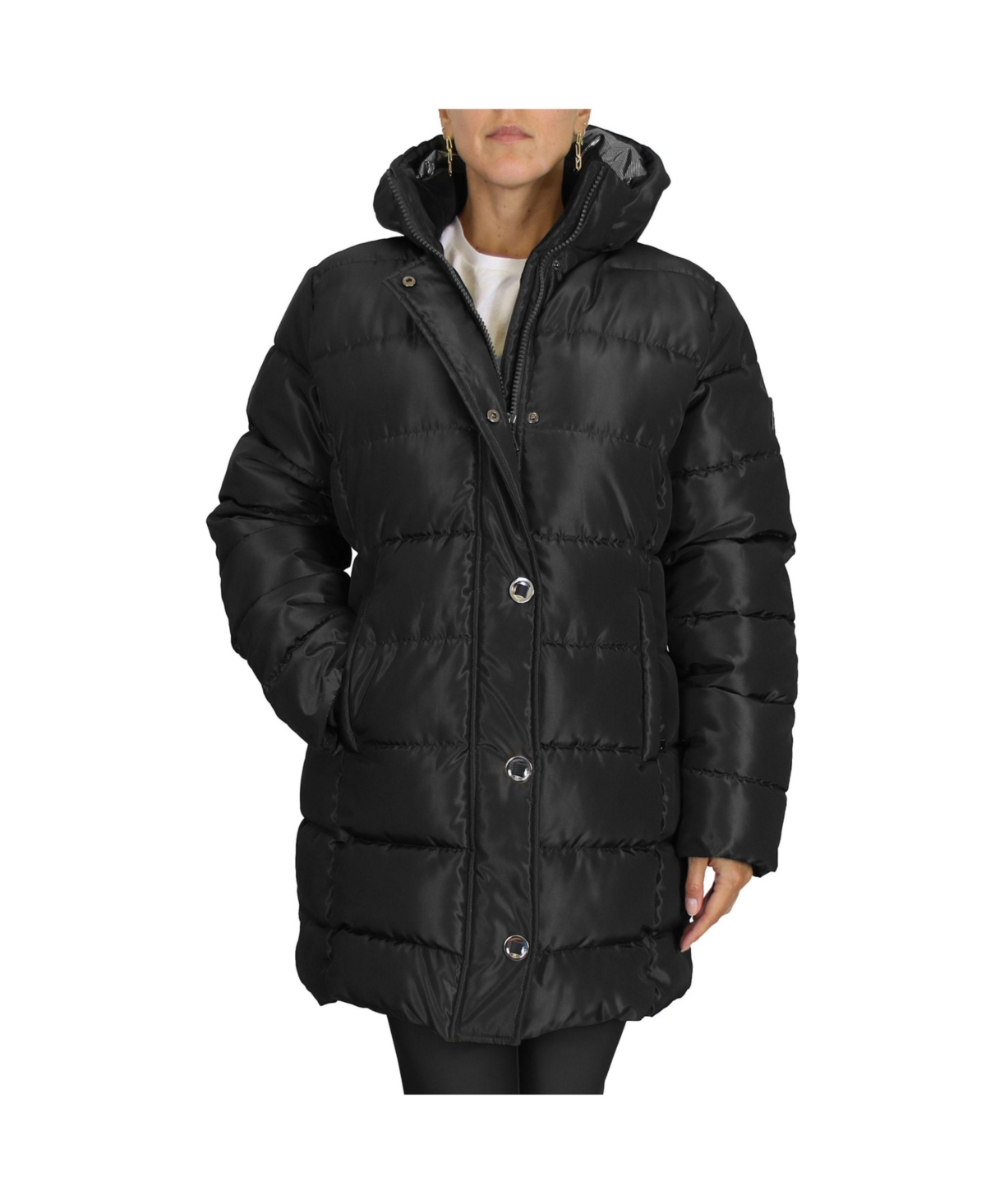 Click here for Spire By Galaxy Womens Modern Fit Heavyweight Park... prices