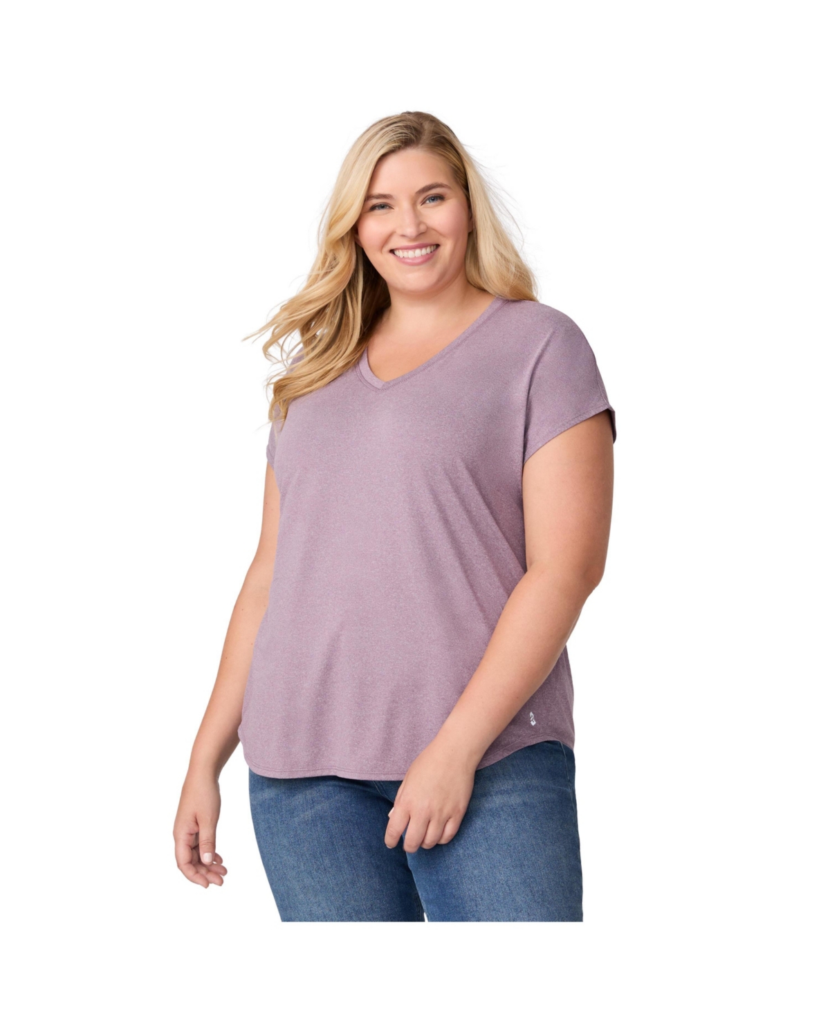 Click here for Free Country Plus Size Microtech Chill B Cool Tee... prices