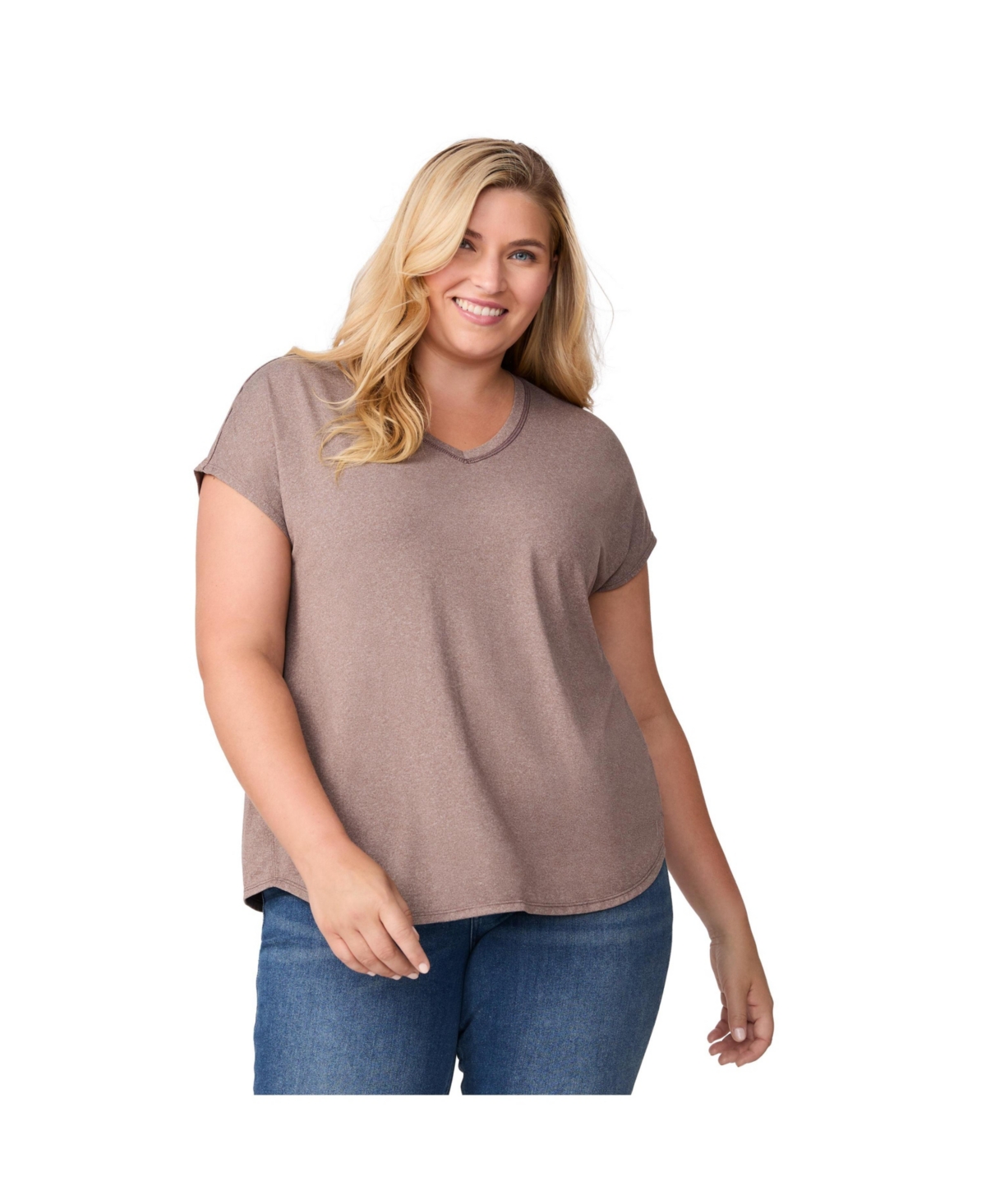 Click here for Free Country Plus Size Microtech Chill B Cool Tee... prices