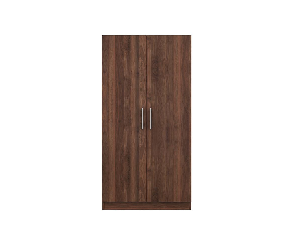 Click here for Casainc 2-Door Storage Wardrobe Cabinet Armoire wi... prices