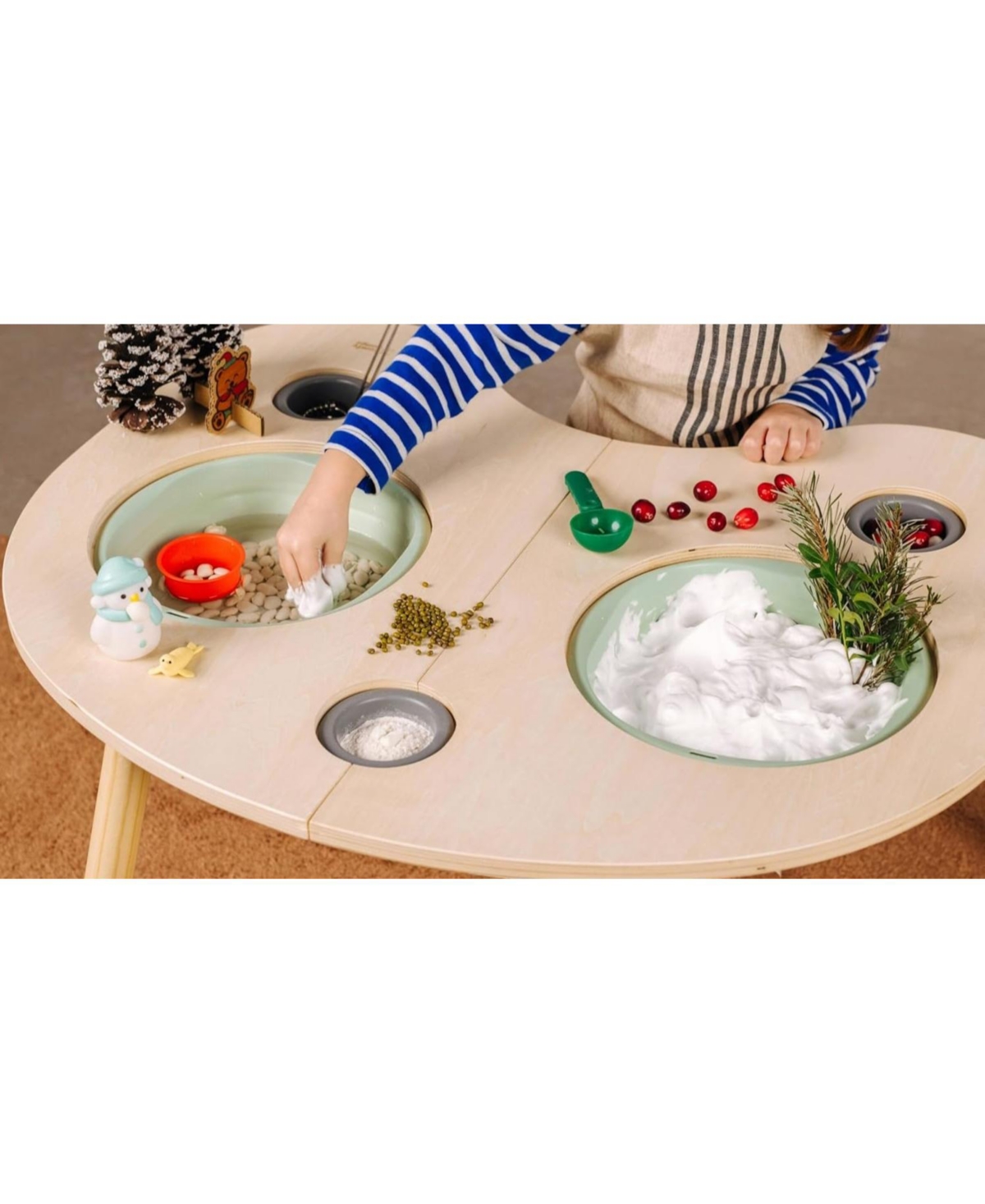 Click here for ComfyBumpy Sensory Table for Toddlers Sensory Bin... prices