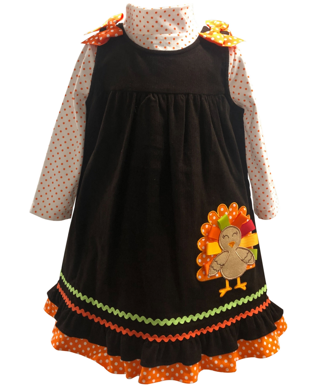 Click here for Blueberi Boulevard Baby Girls 2-Piece Long Sleeve... prices