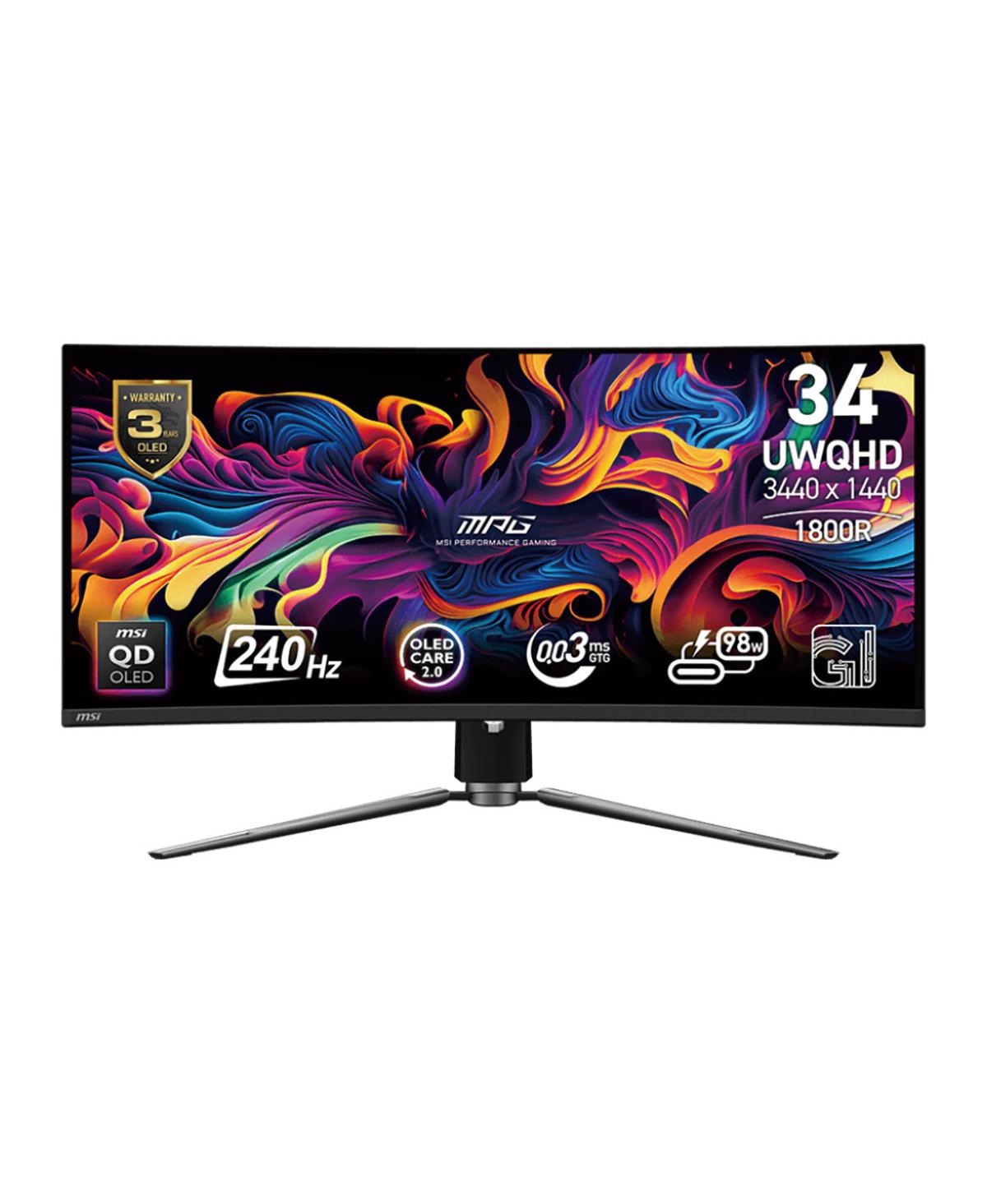 Click here for Msi Mpg 341CQPX Qd-oled 34.18" 21:9 Uwqhd 240... prices