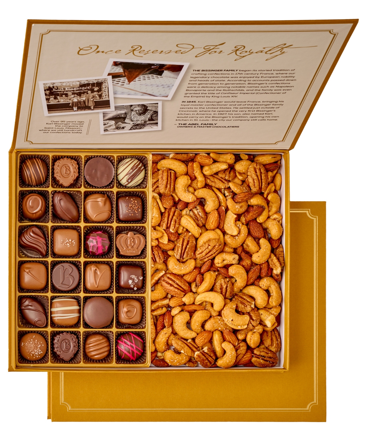 Click here for Connoisseur Collection Gourmet Nuts and Chocolate... prices