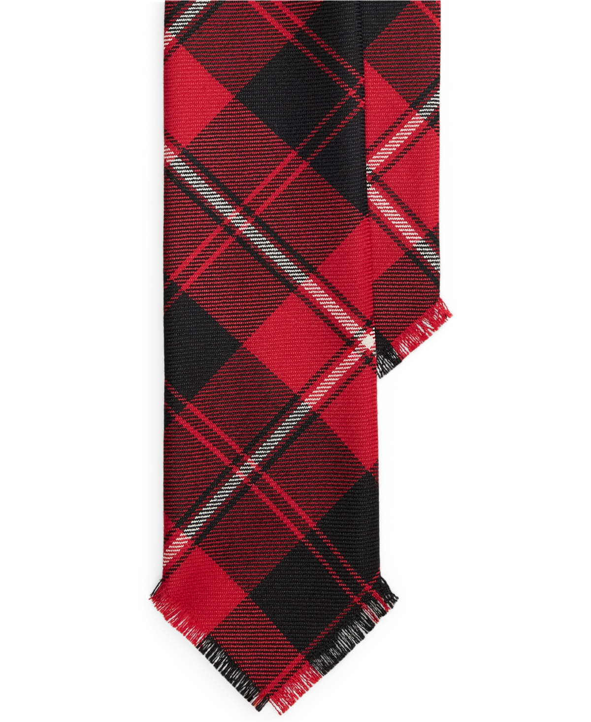 Click here for Polo Ralph Lauren Mens Graduate Fringe Tartan Tie... prices