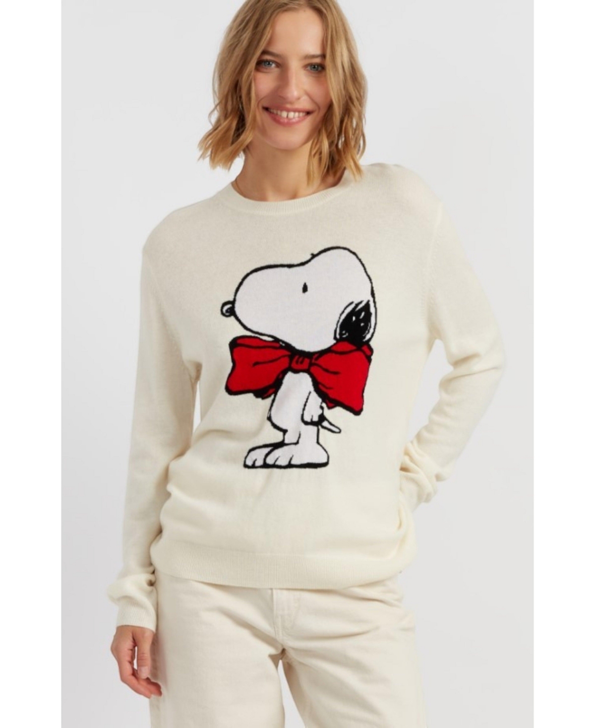 Click here for Chinti & Parker Womens Wool-Cashmere Bow Tie Snoop... prices