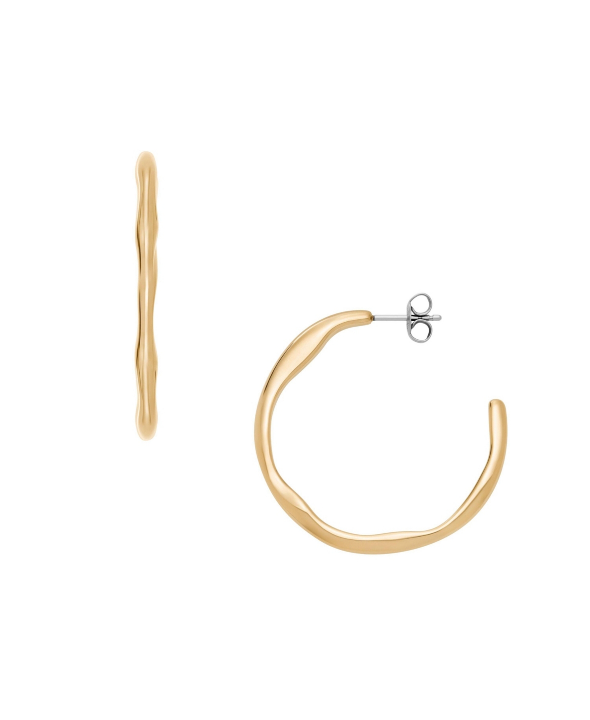 Click here for Skagen Womens Moderne Stak Gold-Tone Stainless Ste... prices