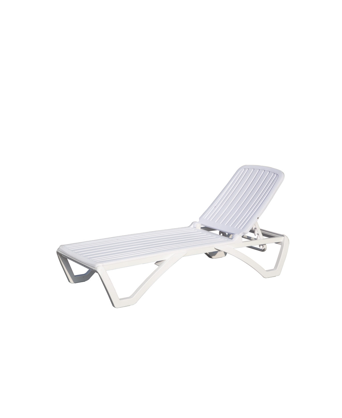 Click here for Adjustable Pool Lounge Chair with Wheels and 5-Pos... prices