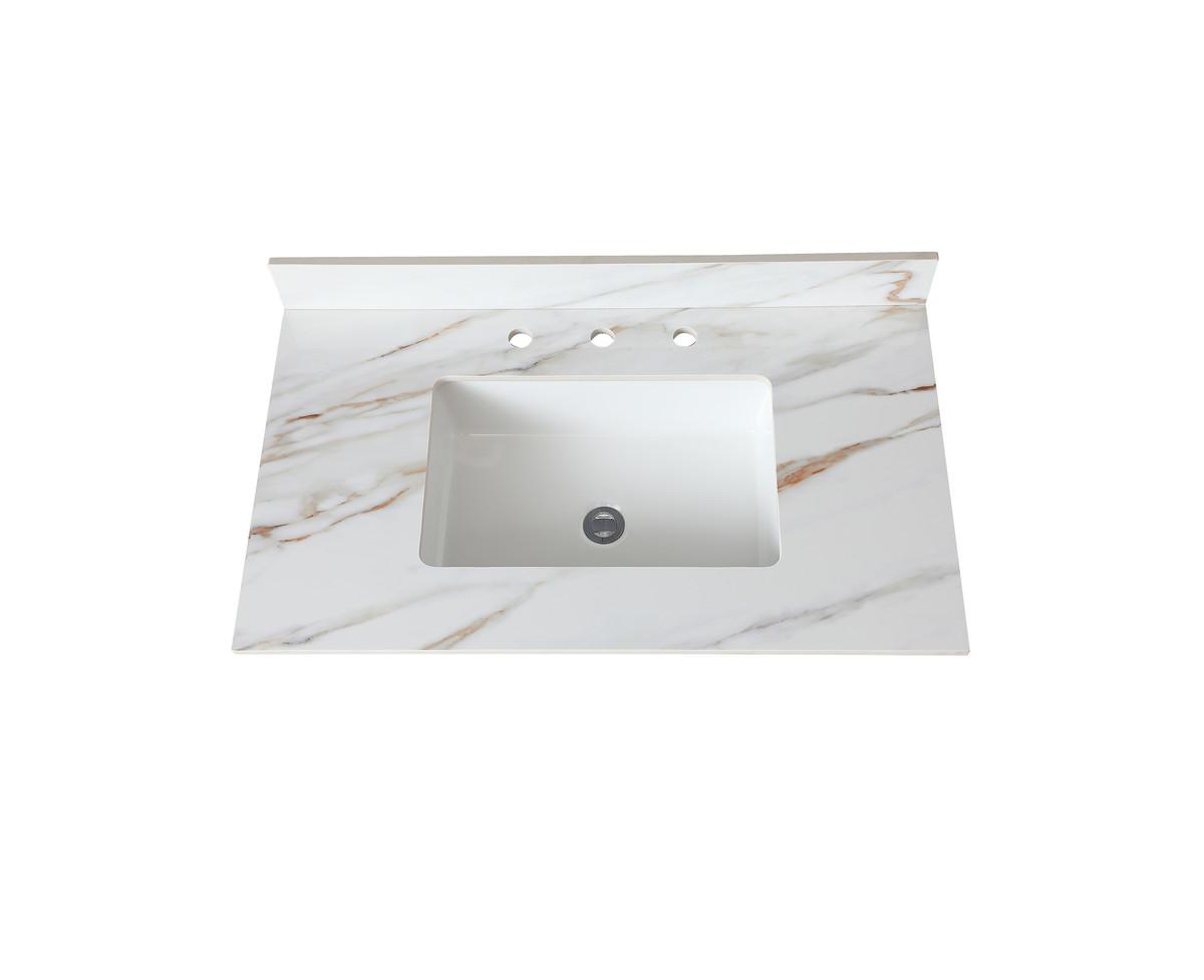 Click here for Casainc 37 Inch Marble Vanity Top  Bathroom Vanity... prices