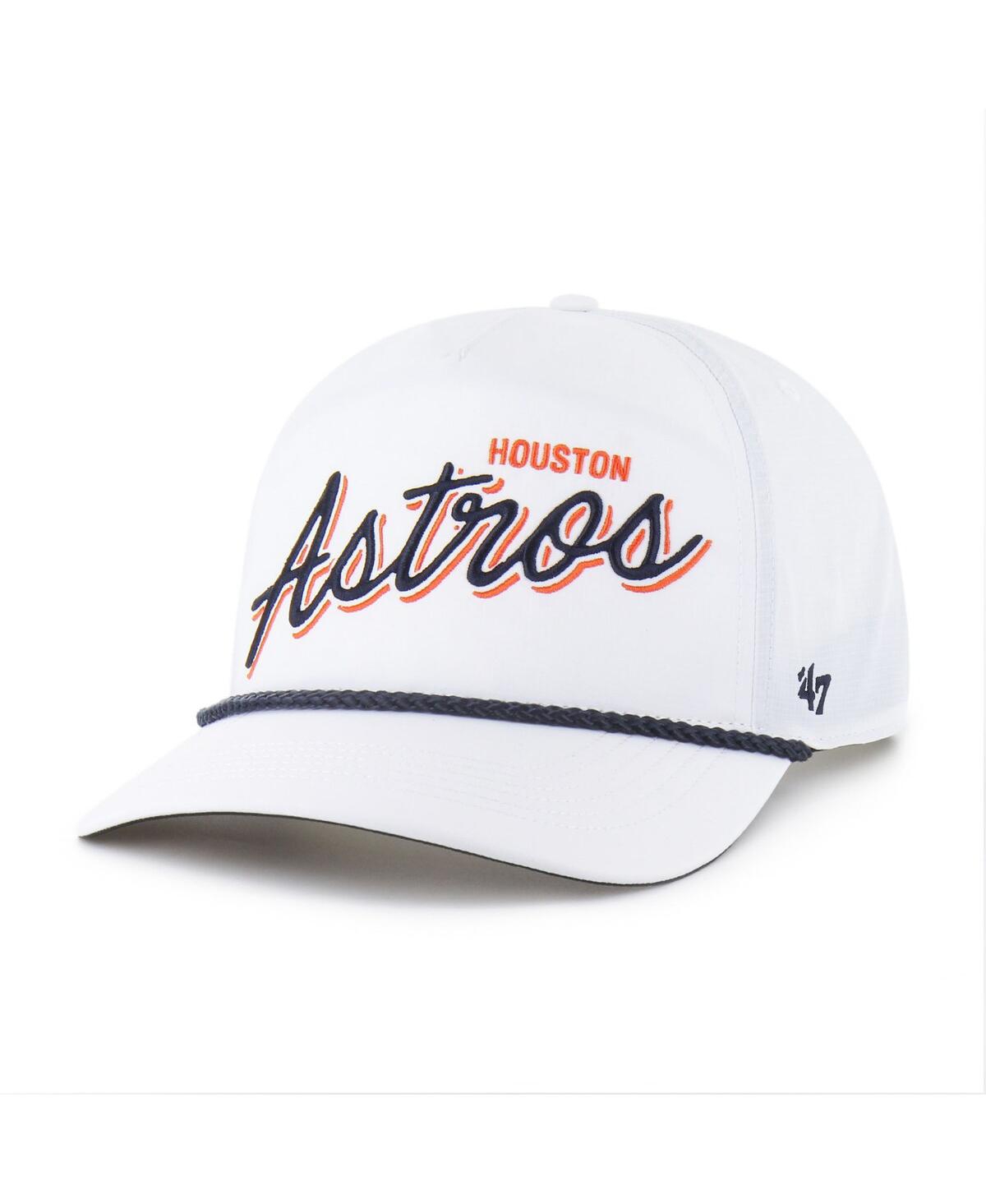 Click here for 47 Brand Mens White Houston Astros Brrr Fairway Hi... prices