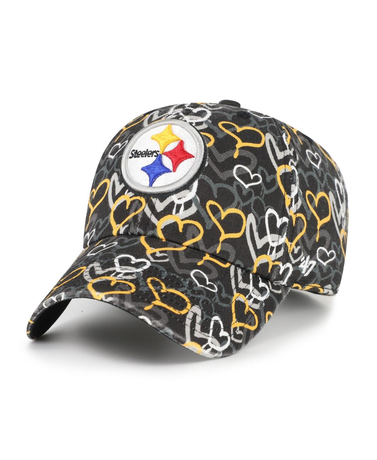 Click here for 47 Brand Big Girls Black Pittsburgh Steelers Mural... prices
