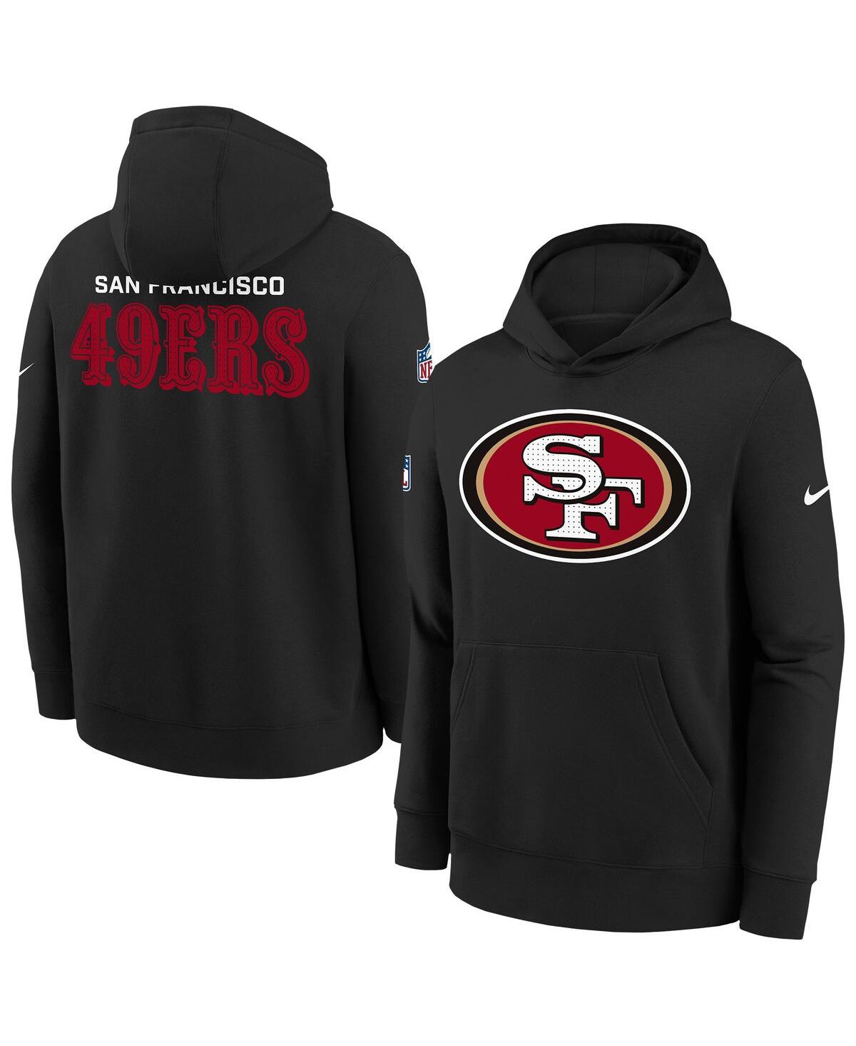 Click here for Nike Big Boys and Girls Black San Francisco 49ers... prices