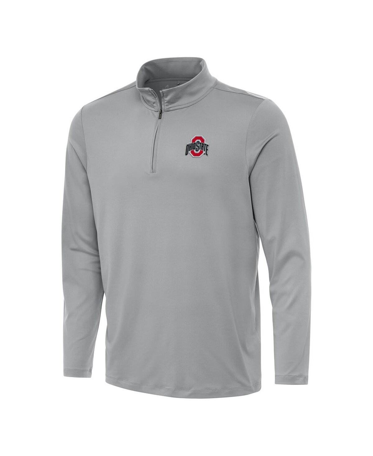 Click here for Antigua Mens Gray Ohio State Buckeyes Reprocess Qu... prices
